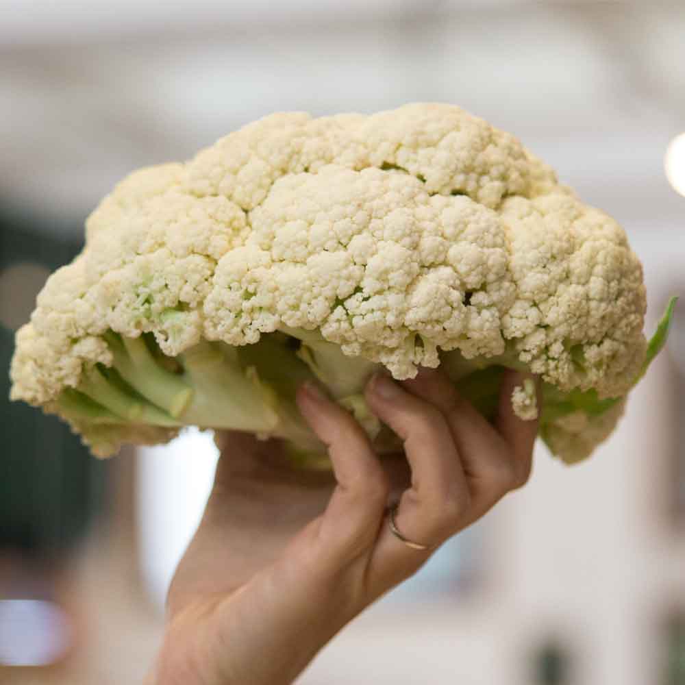 Couve-flor - Benefícios à saúde + receitas que nem parecem de couve-flor