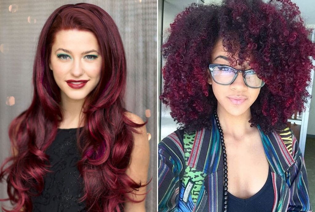 30 inspirações de cor marsala nos cabelos: tons, como pintar e cuidar