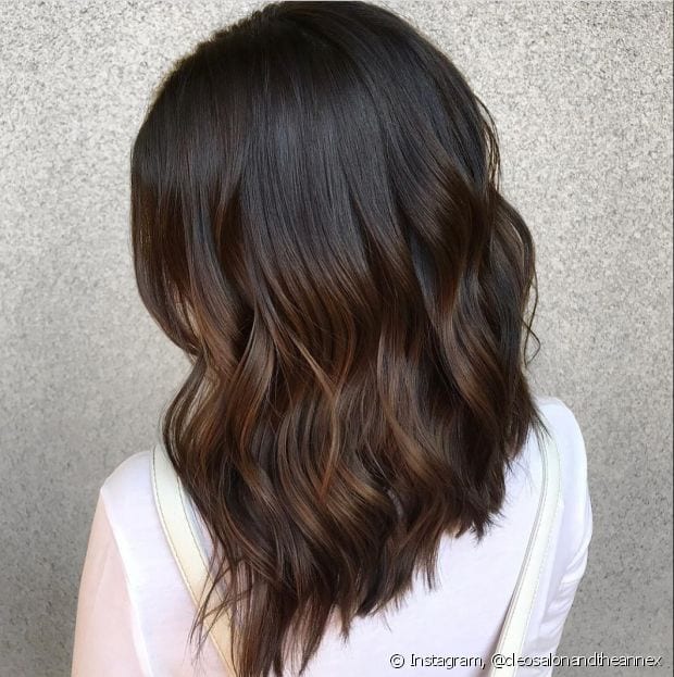 Cabelo chocolate: ideias incríveis para se inspirar e se apaixonar pela cor
