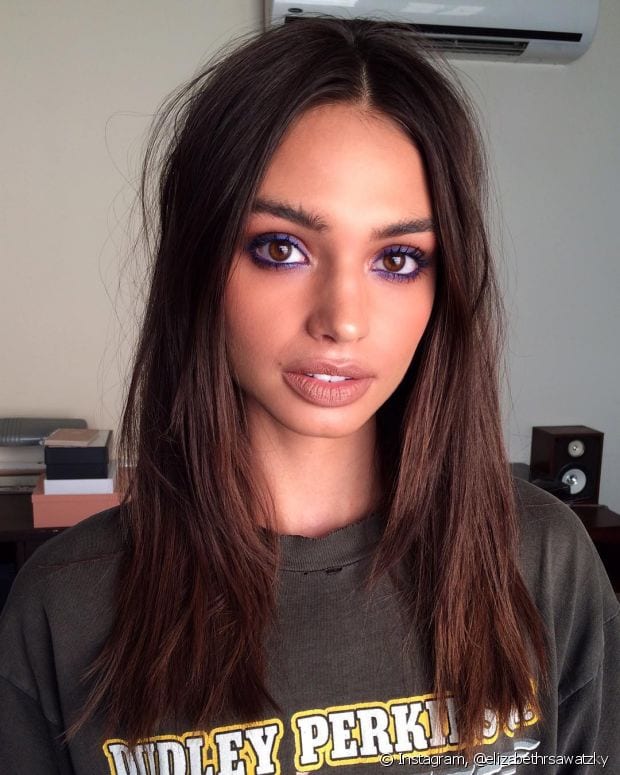 Cabelo chocolate: ideias incríveis para se inspirar e se apaixonar pela cor