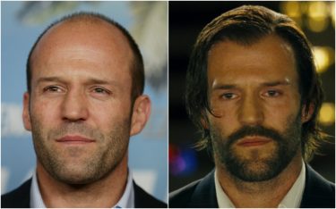 Atores carecas - 10 artistas famosos sem nenhum fio na cabeça