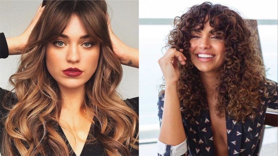 Tipos de franja - 7 inspirações para você mudar de visual