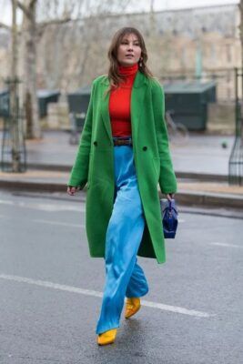 Color block, o que é? Looks, cores + 15 inspirações