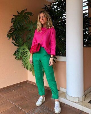 Color block, o que é? Looks, cores + 15 inspirações