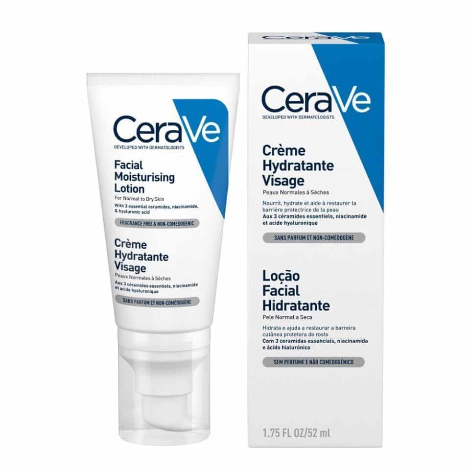 Hidratante facial - 14 opções para o rosto na hora da skincare