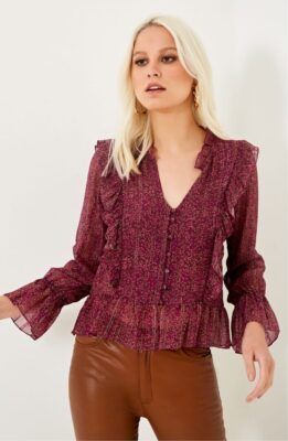 Babado, o que é? Como usar esse detalhe nos seus looks