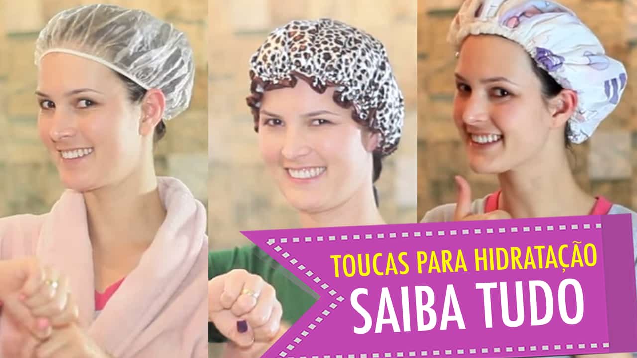 Touca térmica: como usar e hidratar seu cabelo em casa com o acessório