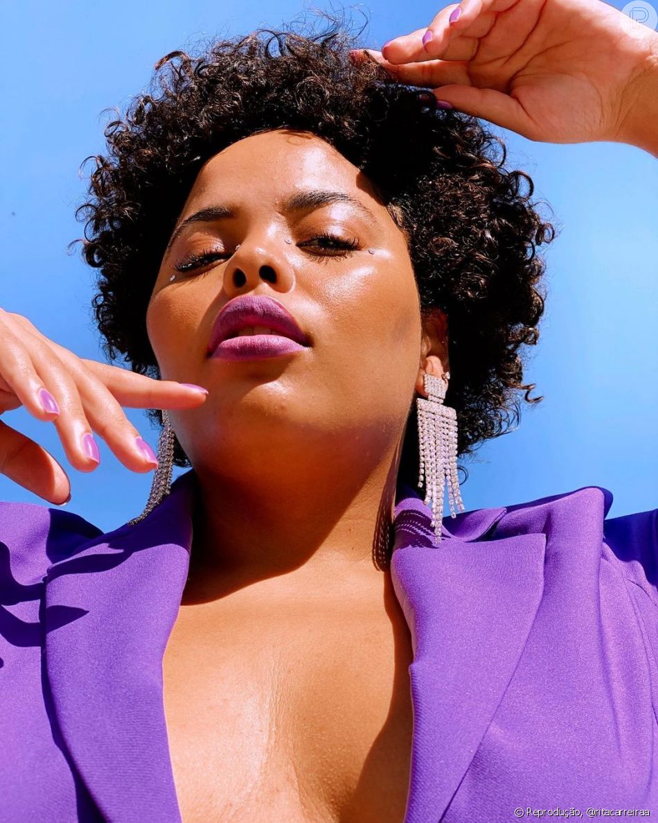 Rita Carreira: 1ª modelo plus size a estampar a capa da Vogue Brasil
