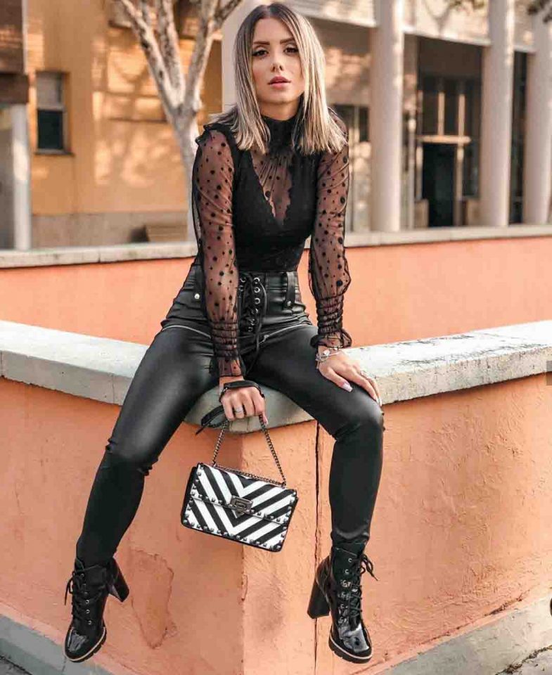 Como usar blusas transparentes? 60 looks incríveis para você se inspirar