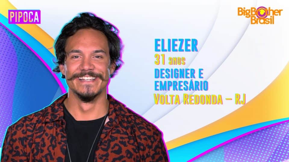 Elieser, quem é? Vida e carreira do participante do BBB 22