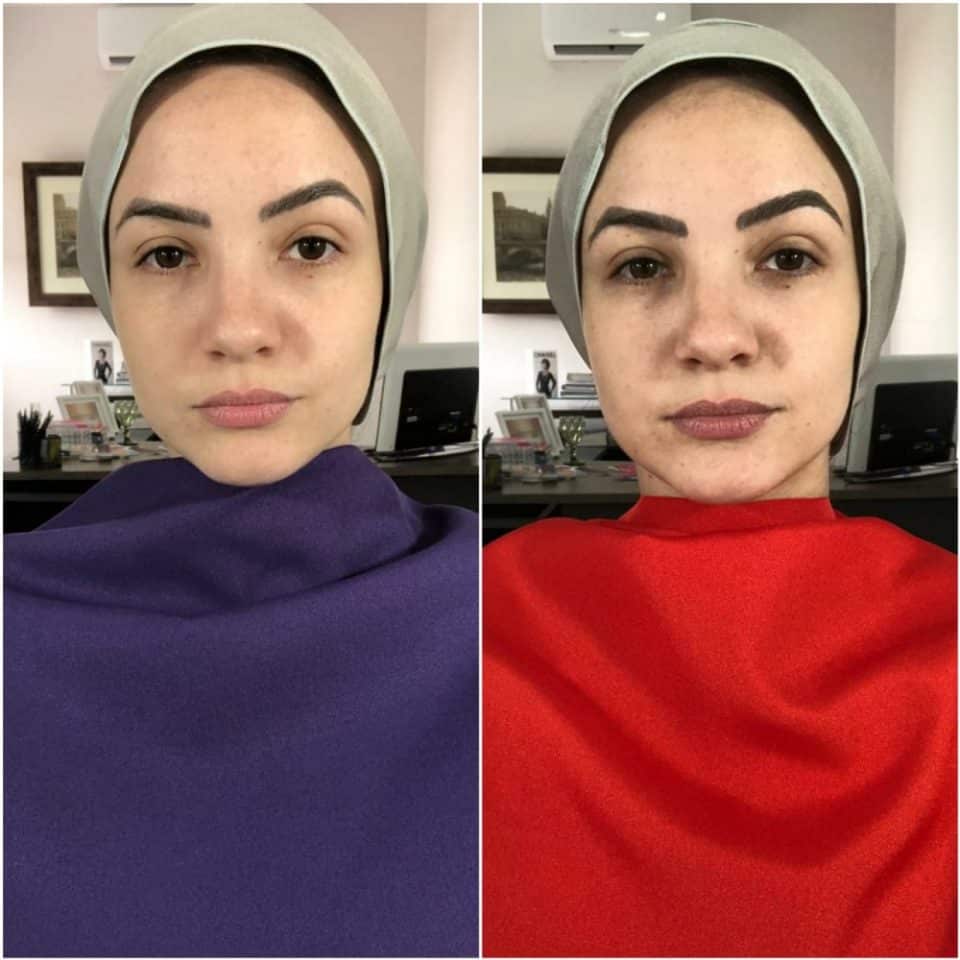 Teste de coloração pessoal: como descobrir sua paleta de cores?