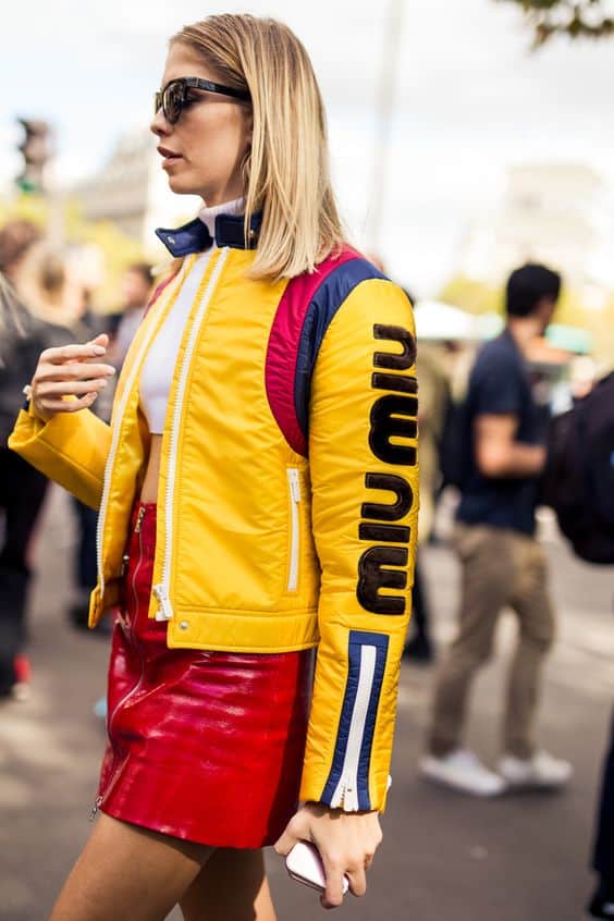 Bikercore: elementos essenciais da tendência de moda biker