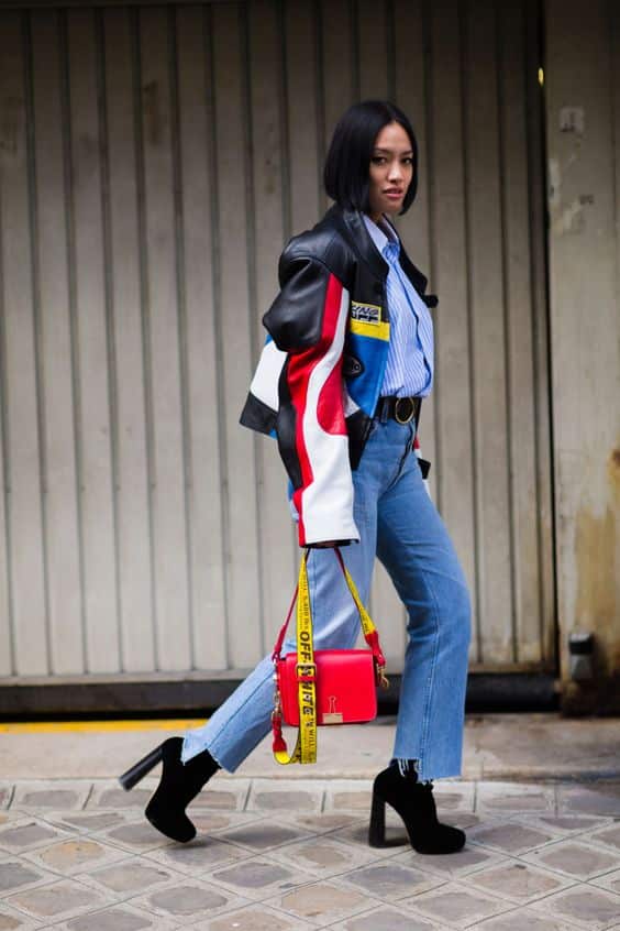 Bikercore: elementos essenciais da tendência de moda biker