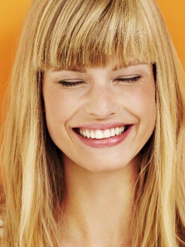 6 tipos de franjas para diferentes formatos de rosto