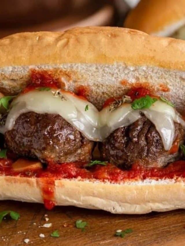 Receita de sanduíche de almôndega