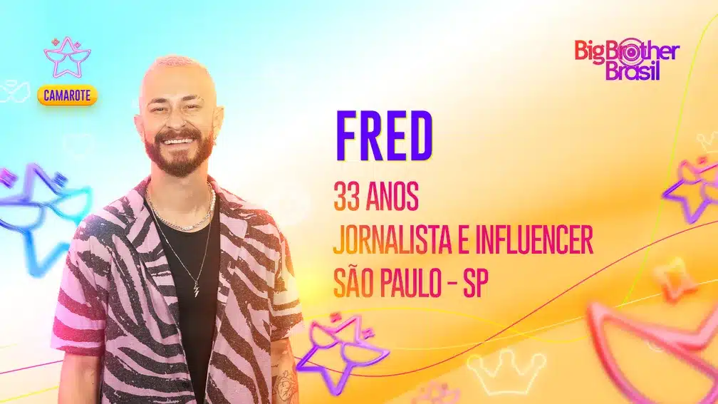 Fred Desimpedidos: quem é o youtuber que está no BBB 23?